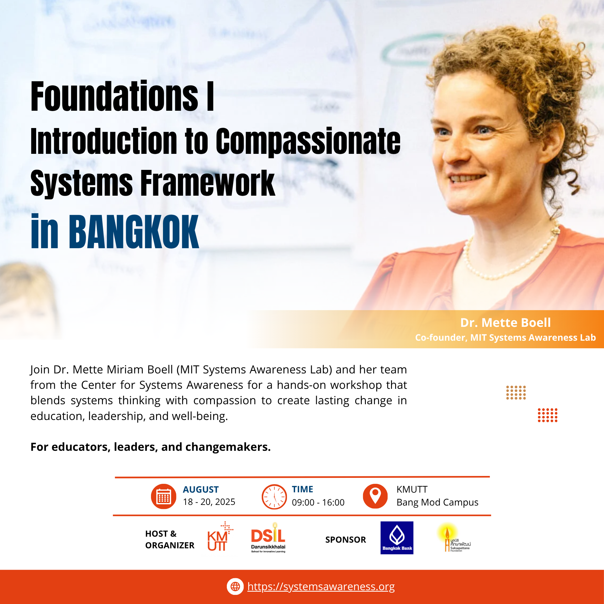 “Compassionate Systems Framework” Workshop to Strengthen Leadership for ...